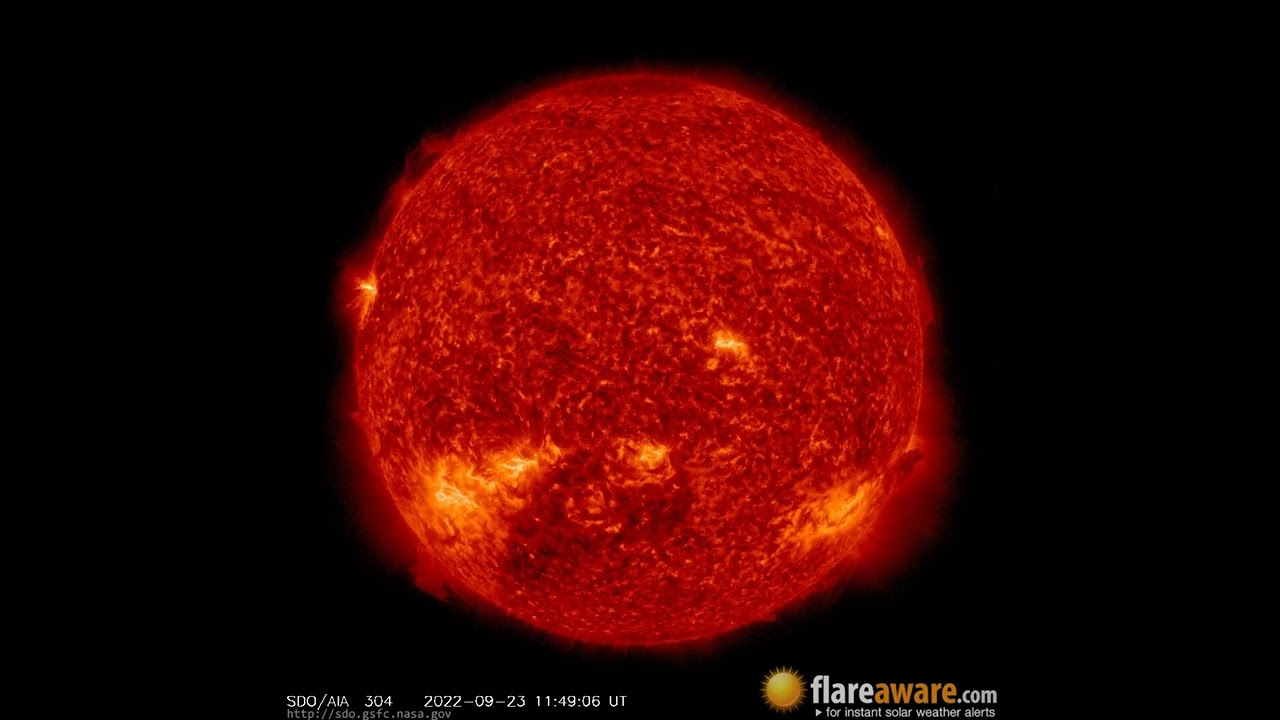 22 Sep - 23 Sep: 24 Hour Solar Activity (Earth Facing; Solar Storm ...