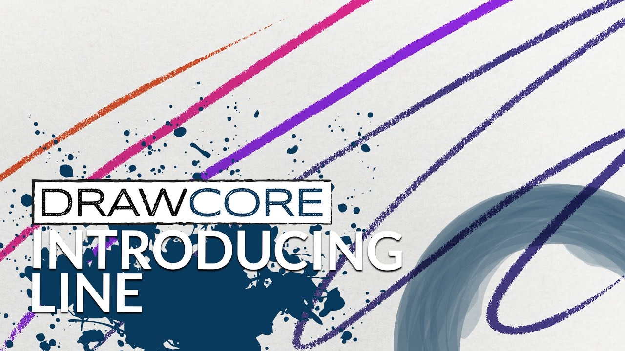 An Introduction to Line - DrawCore Basics - YouTube