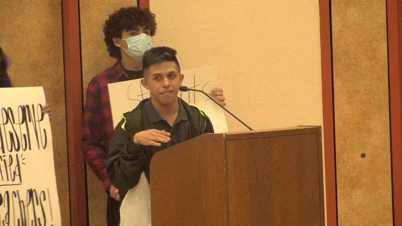 CUSD School Board Meeting - November 18 2021 Part 1 - YouTube