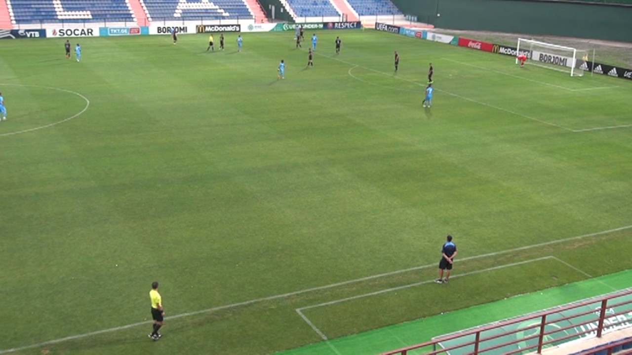 FC Gori 2:0 Algeti - YouTube