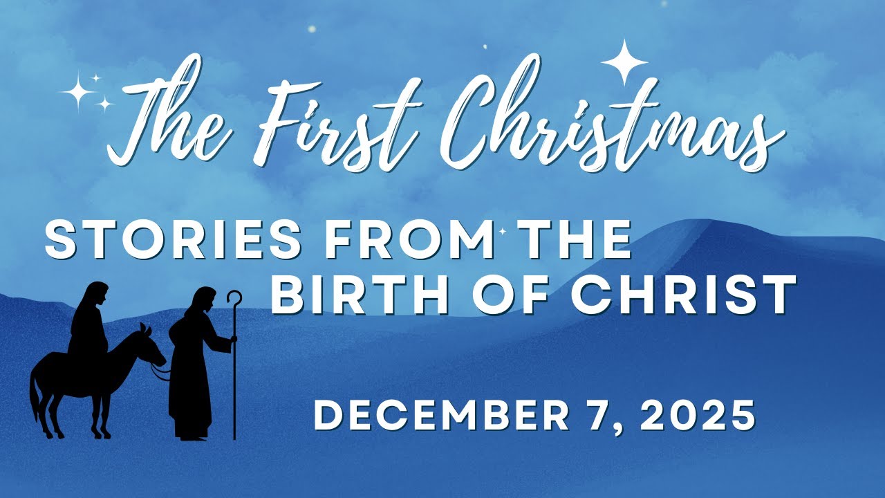 THE FIRST CHRISTMAS: Stories from the Birth of Christ - YouTube