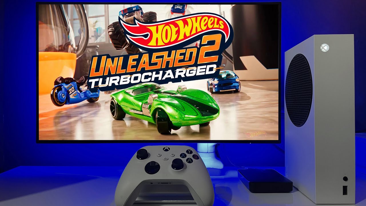 Hot Wheels Unleashed 2 Turbocharged gameplay Xbox Series S - YouTube