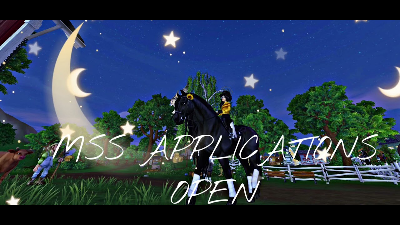 MSS APPLICATIONS OPEN!☾ - YouTube