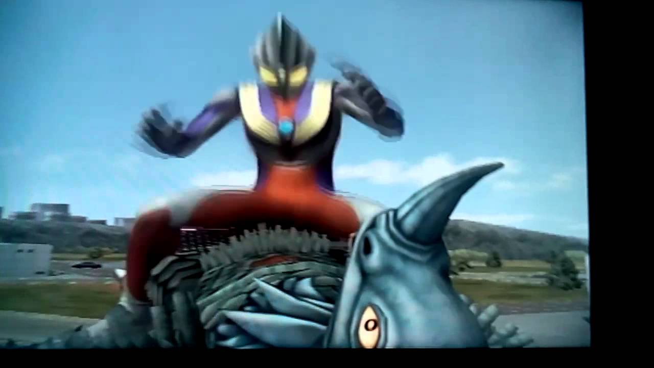 Ultraman FE3 - Ultraman Tiga vs Tyrant - YouTube