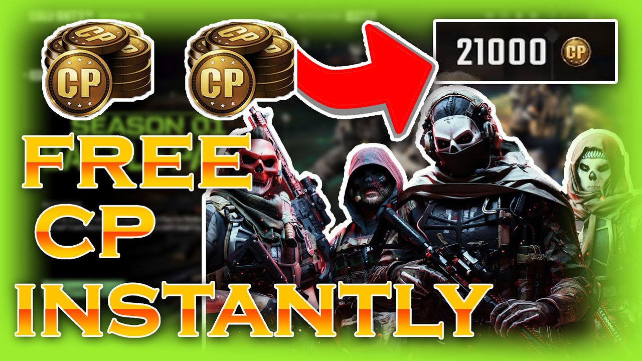 How to Get Free CP Instantly - YouTube
