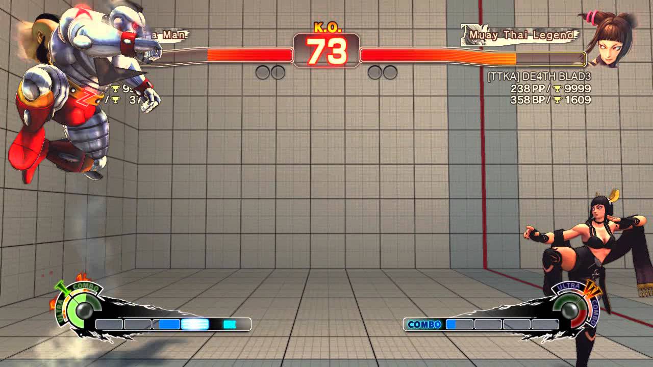 Ultra Street Fighter IV battle: Zangief vs Juri - YouTube