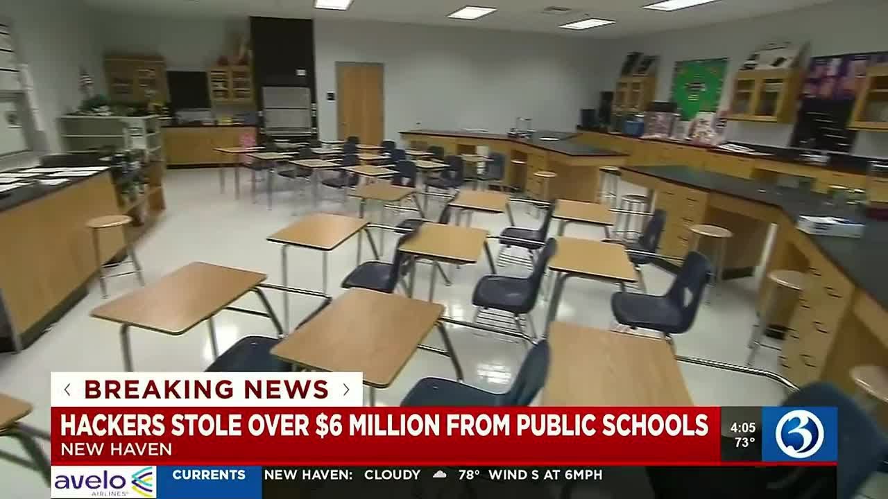 Hacker stole more than $6 million from New Haven Public Schools - YouTube