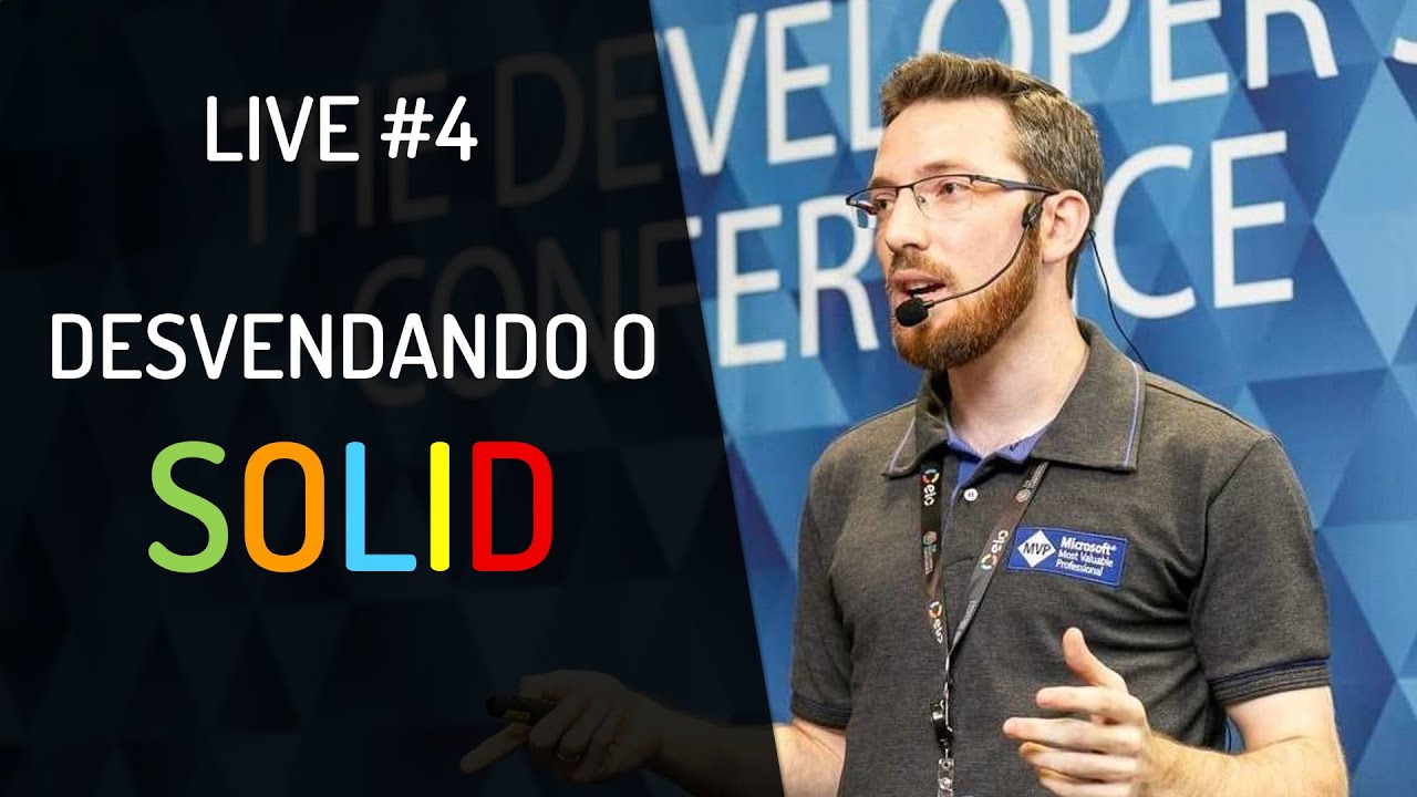 Live #4 - Desvendando o SOLID - YouTube