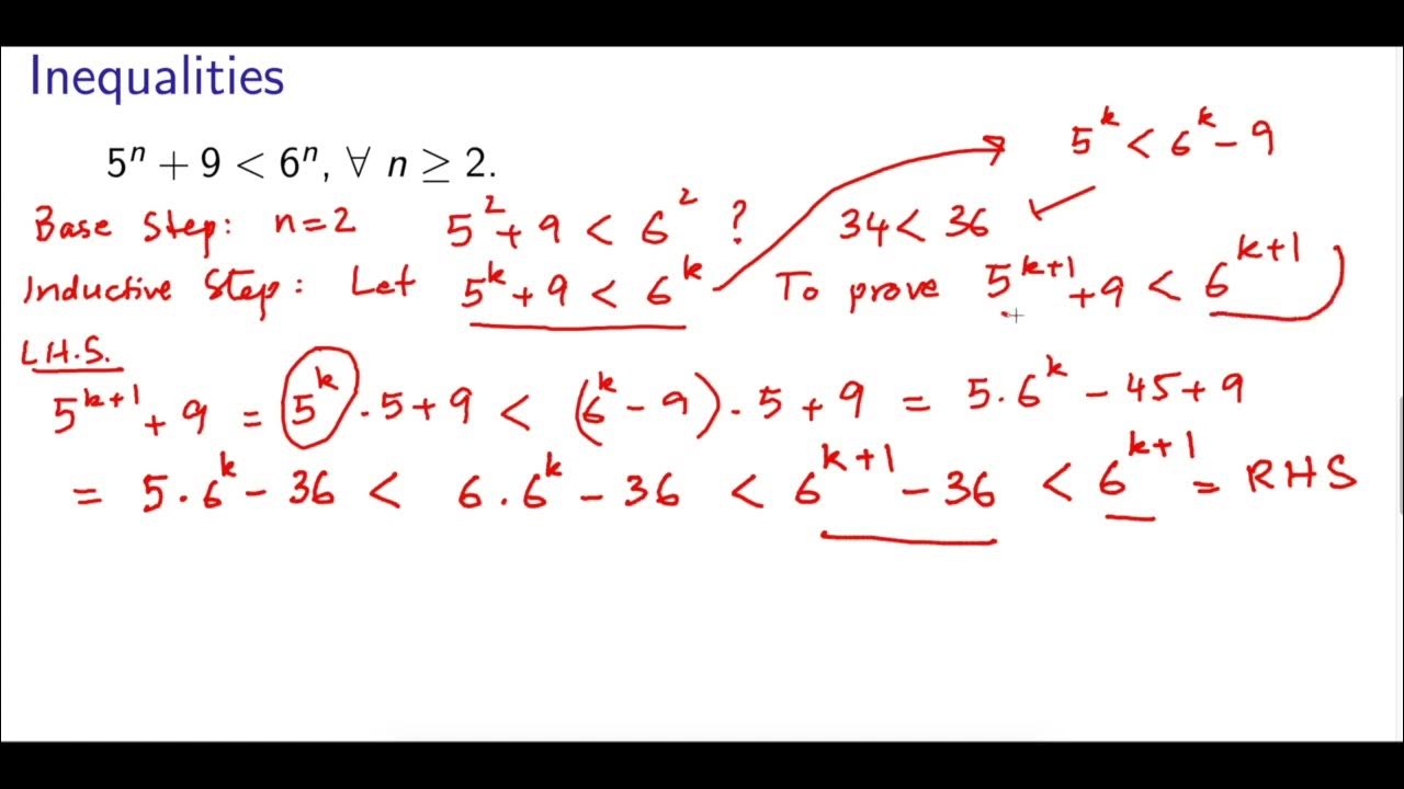 Problem solving using Mathematical Induction - YouTube