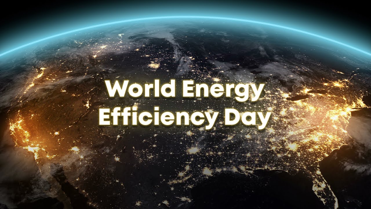 World Energy Efficiency Day | ClearVUE - YouTube