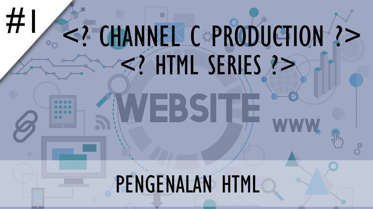 HTML - PENGENALAN HTML - YouTube