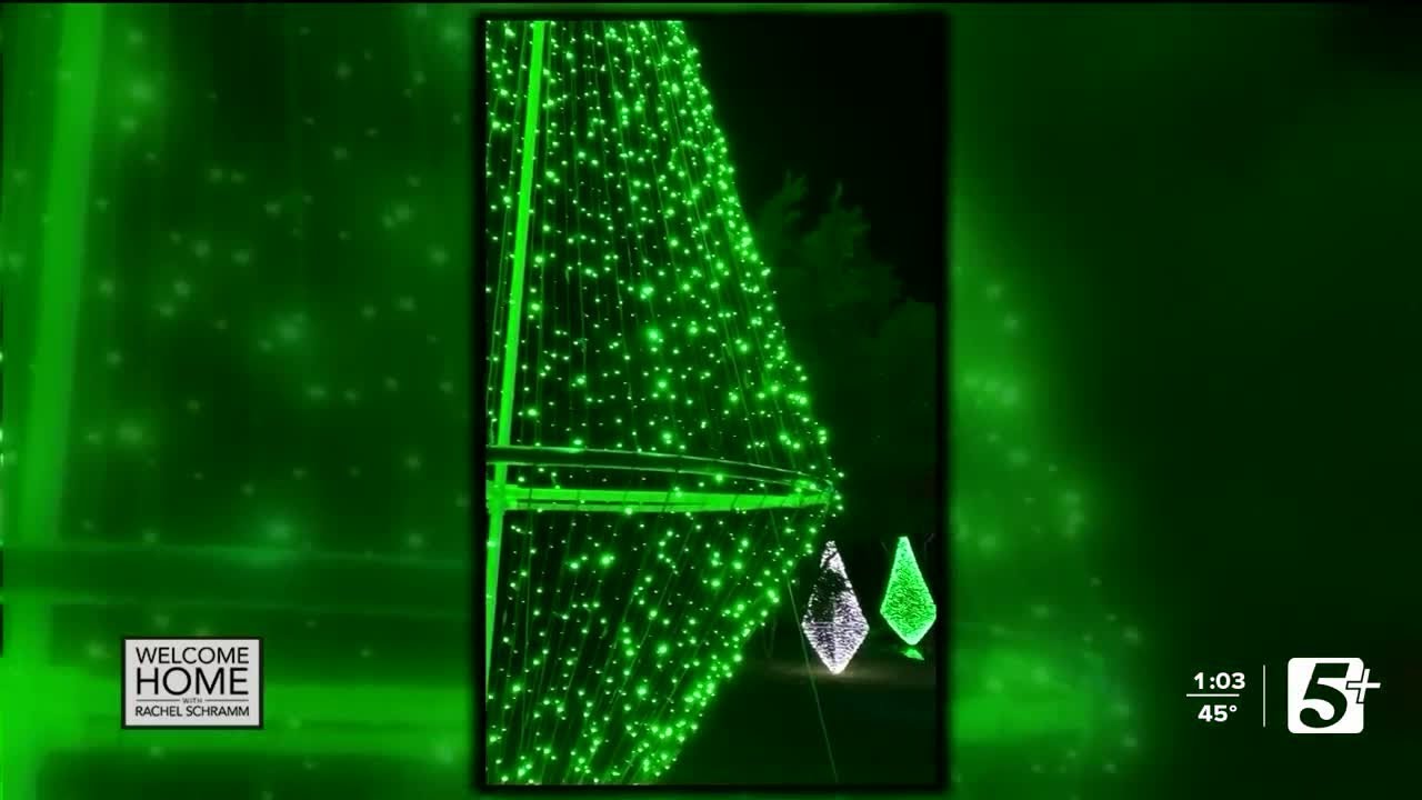 Welcome Home with Rachel Schramm: Christmas Traditions with Cheekwood ...