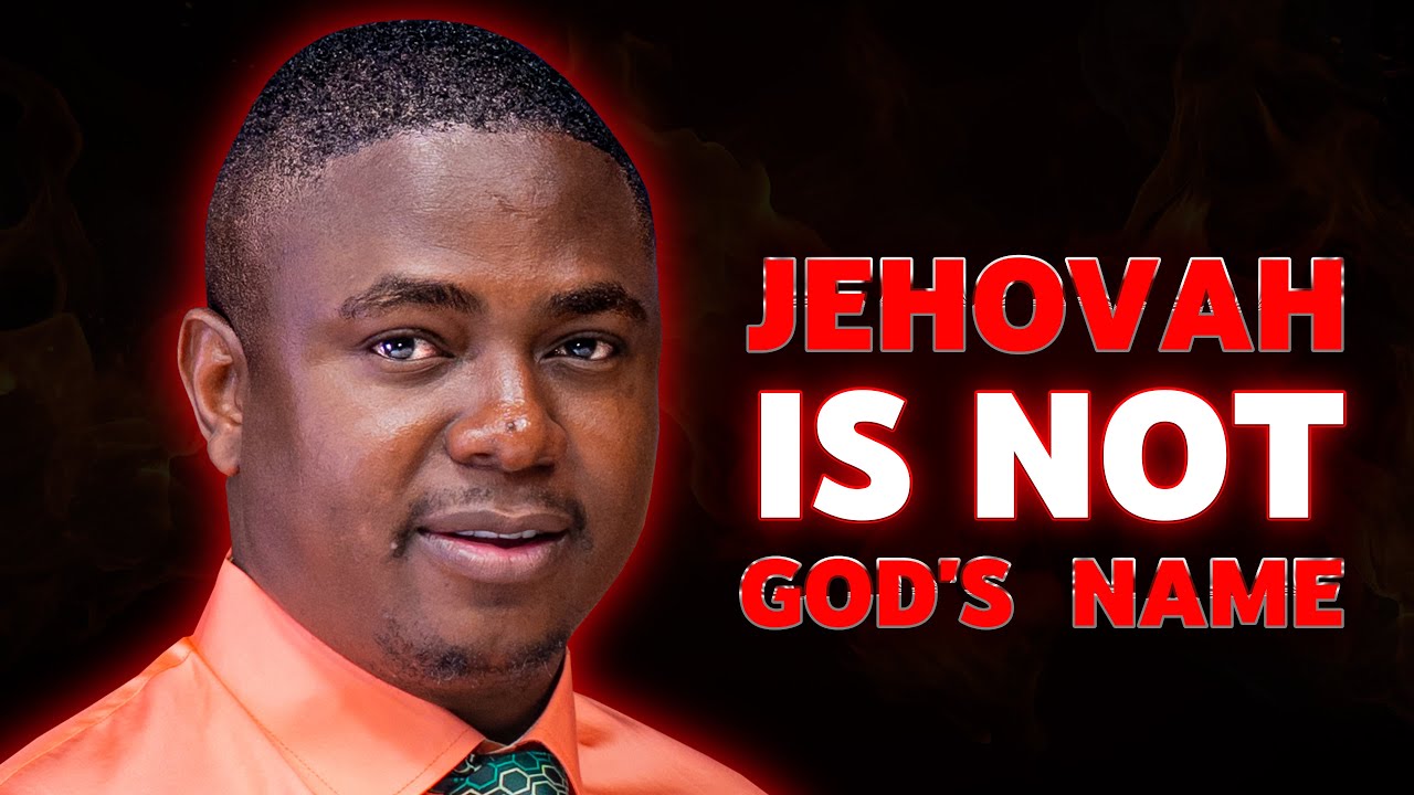 "JEHOVAH is not God's name"Apostle Chiwenga - YouTube