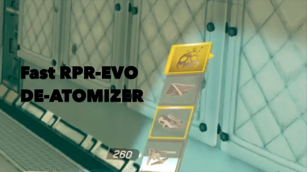 IW - RPR-EVO Frontier Fast °DE-ATOMIZER° by Meni_V - YouTube