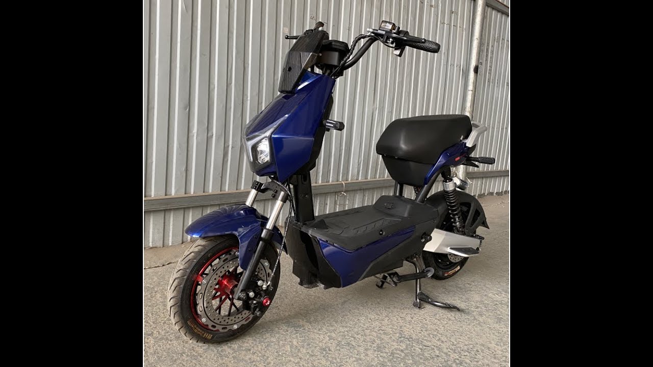 The Y2-NP electric bicycle of $240 has been assembled and will be ...