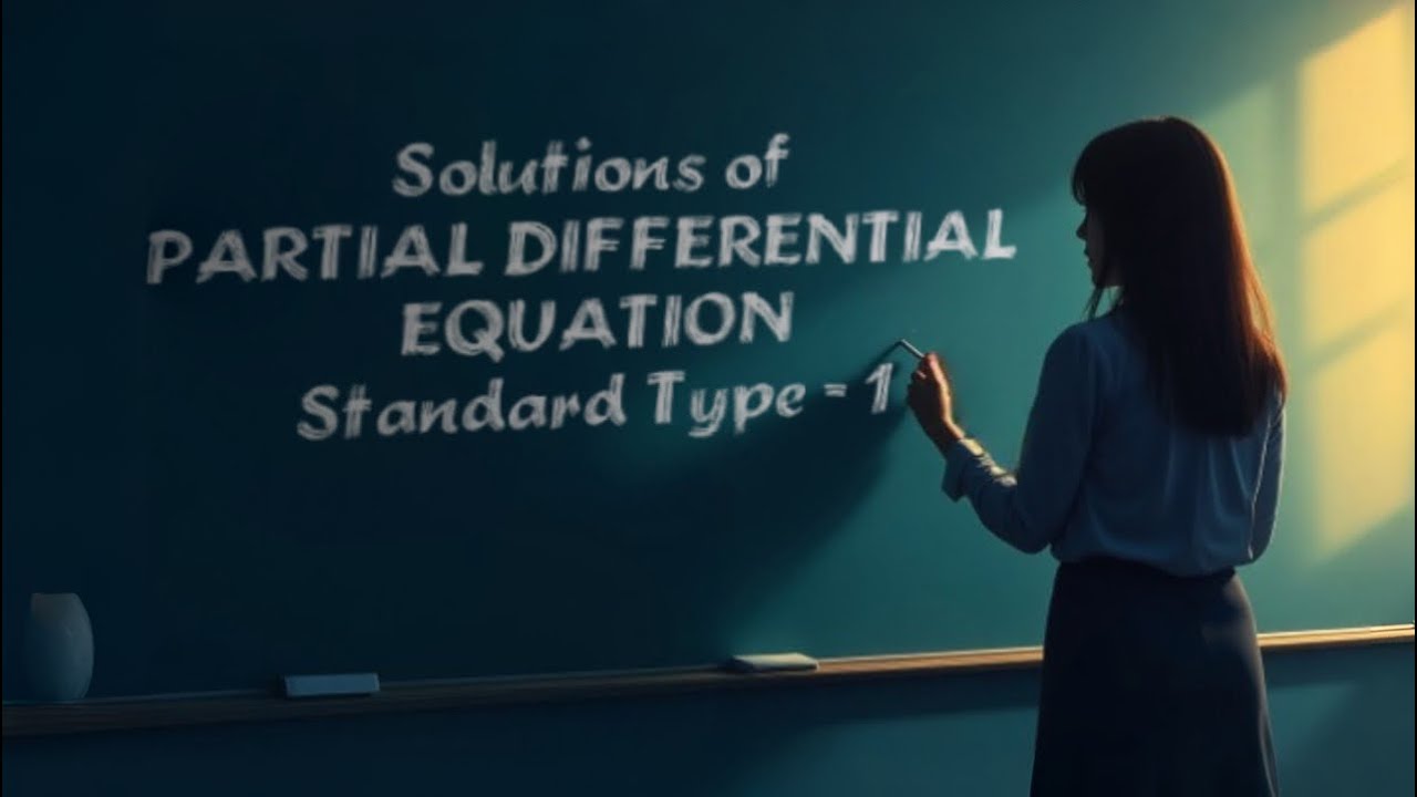 Solutions of Partial Differential Equations - YouTube