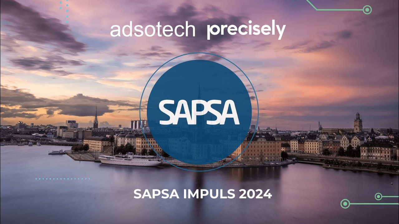 Adsotech at SAPSA IMPULS 2024 - YouTube