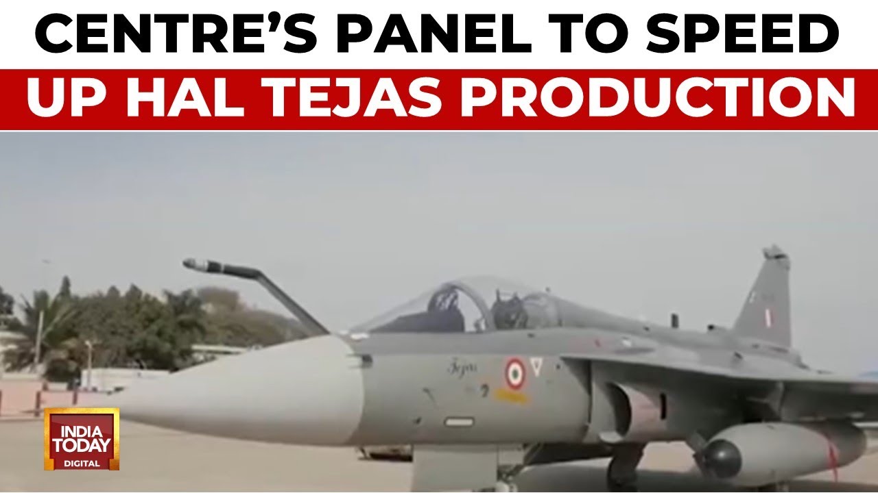 Centre Forms High Level Panel To Speed Up HAL Tejas Production, Defence Secy To Submit Report ...