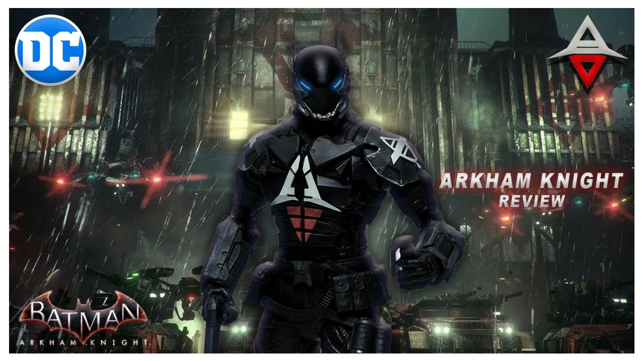 DC Multiverse Arkham Knight Review | McFarlane Toys #toys #arkhamknight ...