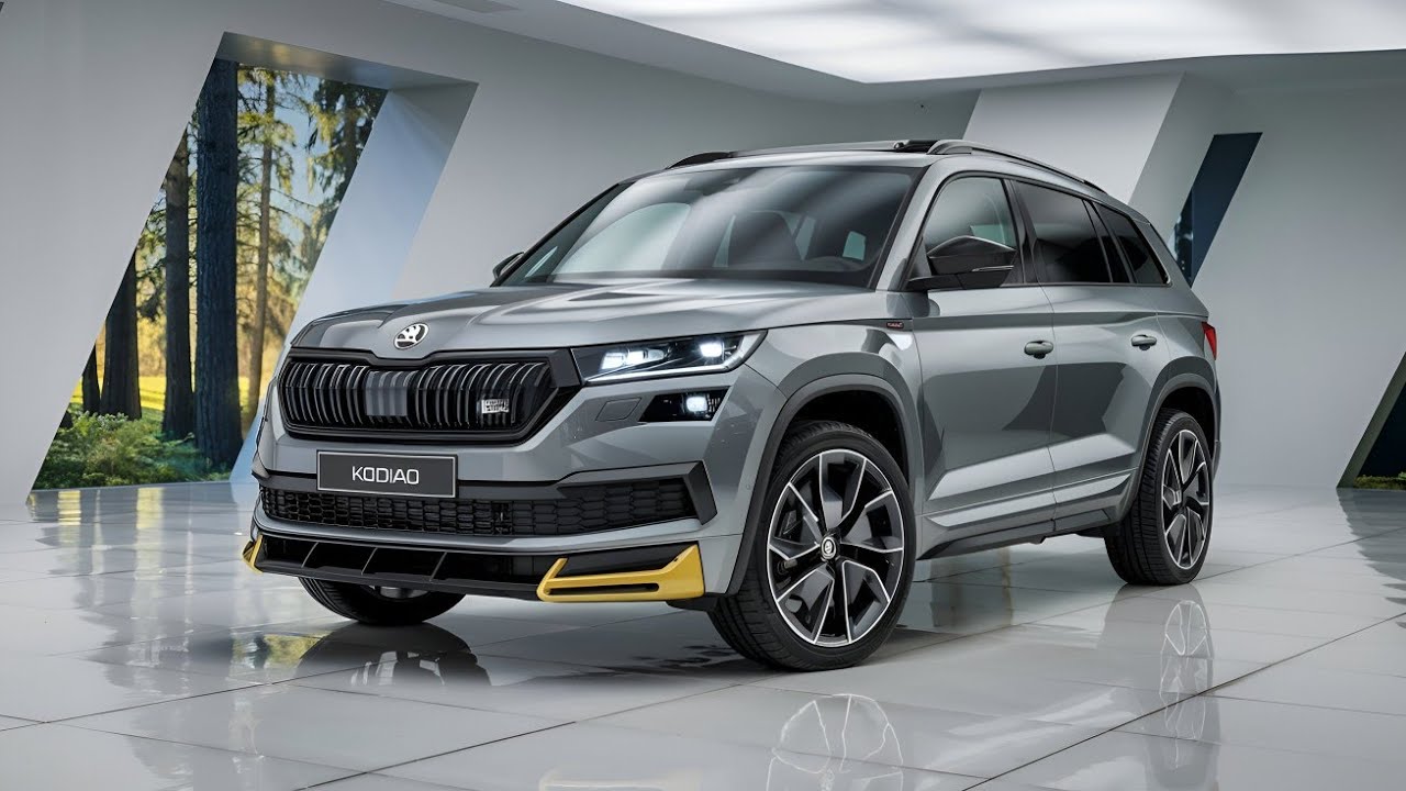 Inside the 2025 Skoda Kylac: Luxury Meets Adventure - YouTube