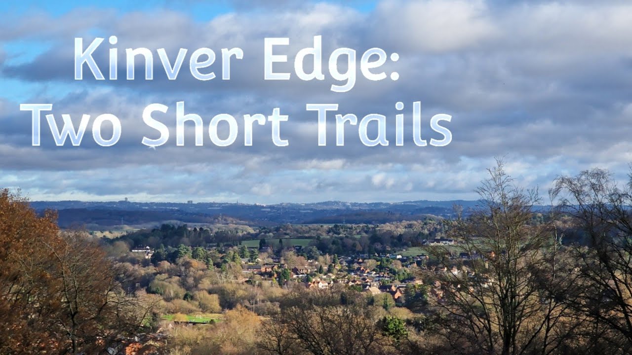 Kinver Edge: Two Short Trails - YouTube