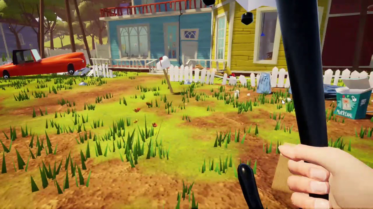 HELLO NEIGHBOR!! ACT 3 - GETTING TO THE BASEMENT! - YouTube