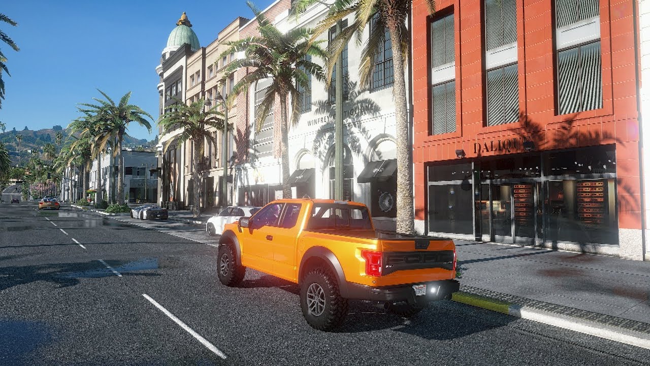 Gta 5 Naturalvision Realistic Graphics Mod Gameplay