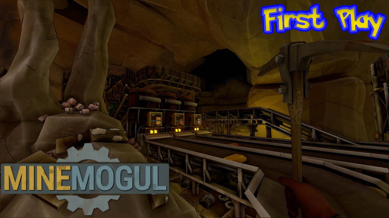 Mine Mogul Lets Play Manufacturing Autonomy First Play - YouTube