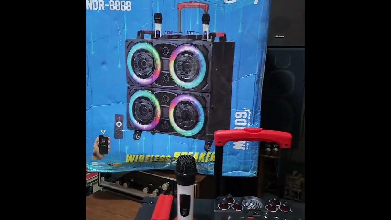 Karaoke NDR -8888/600W mới nguyên thùng. Giá 4tr.Lh A Mẫn SG Zalo 0913897096 - YouTube