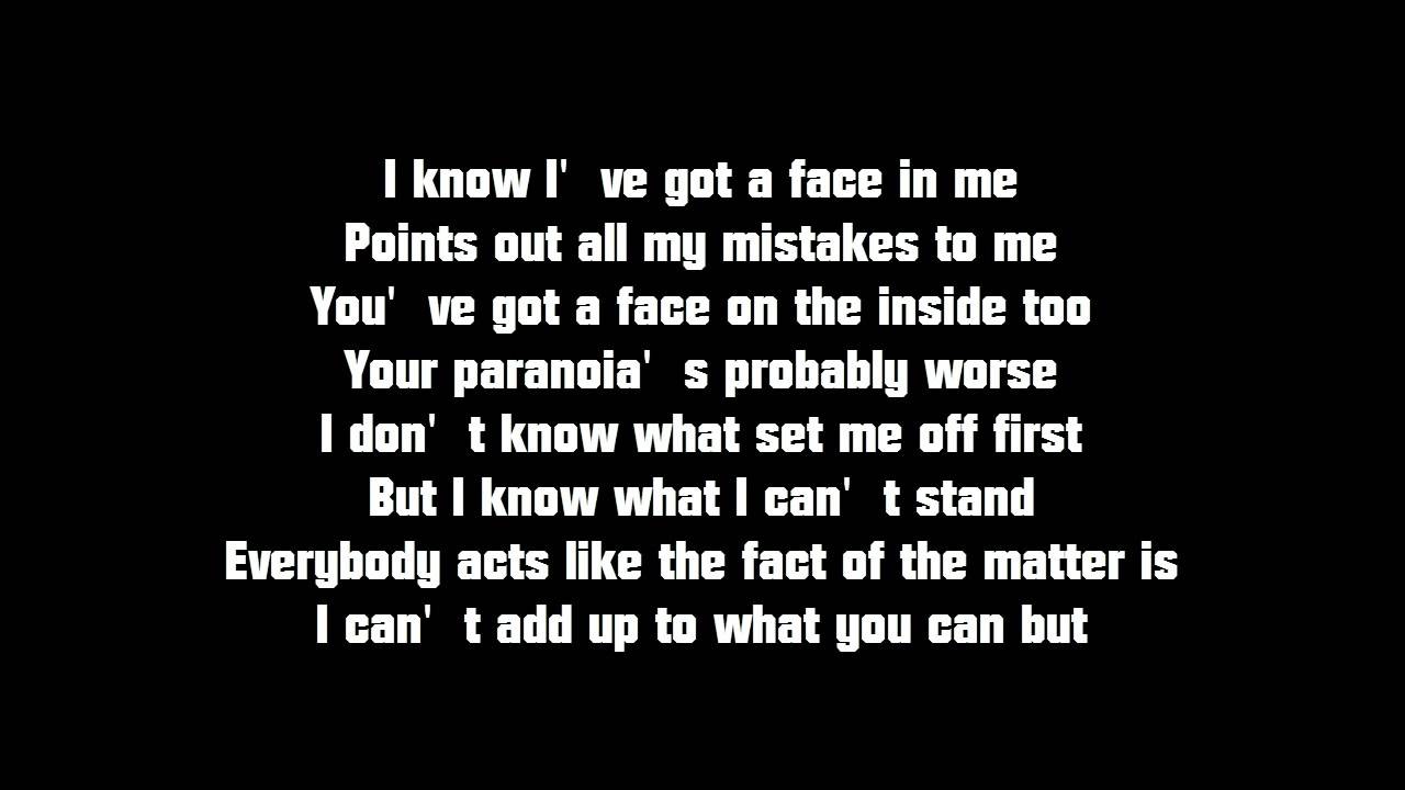 Linkin Park - Papercut ( Official Lyrics On Scrren And Music ) - YouTube
