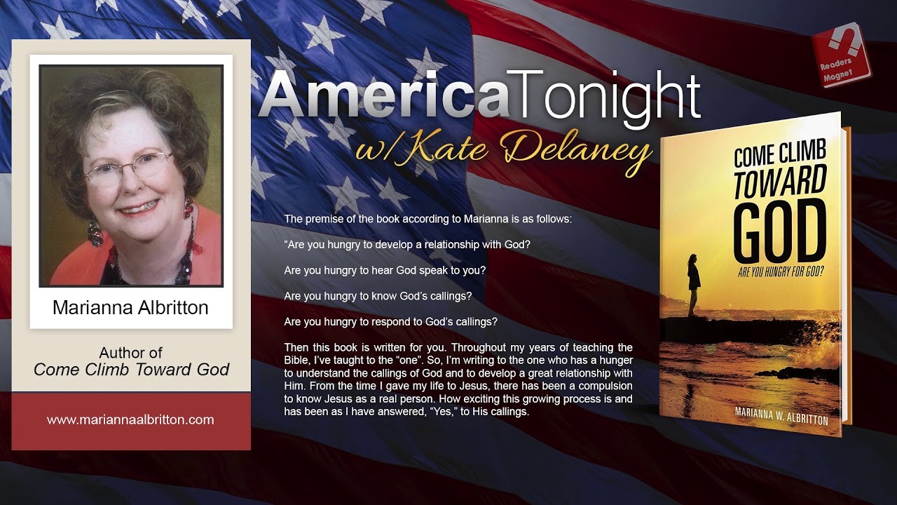 America Tonight with Kate Delaney featuring Marianna Albritton - YouTube