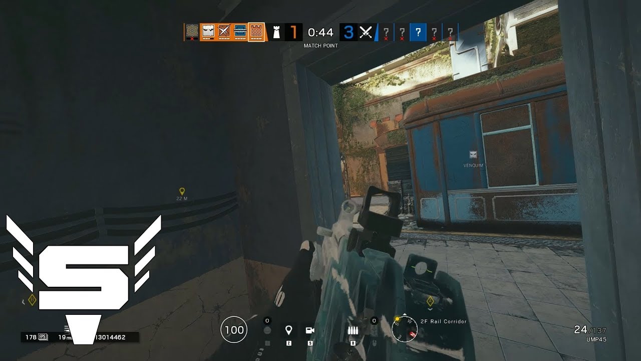 Diamond Y4 S2 | Rainbow Six Siege | Burnt Horizon - YouTube