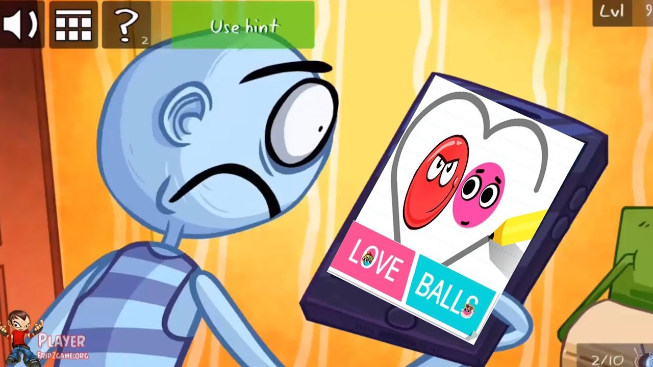 Trollface Quest: Video Games 2 Vs Love Balls - Draw Line Bump The Balls ...