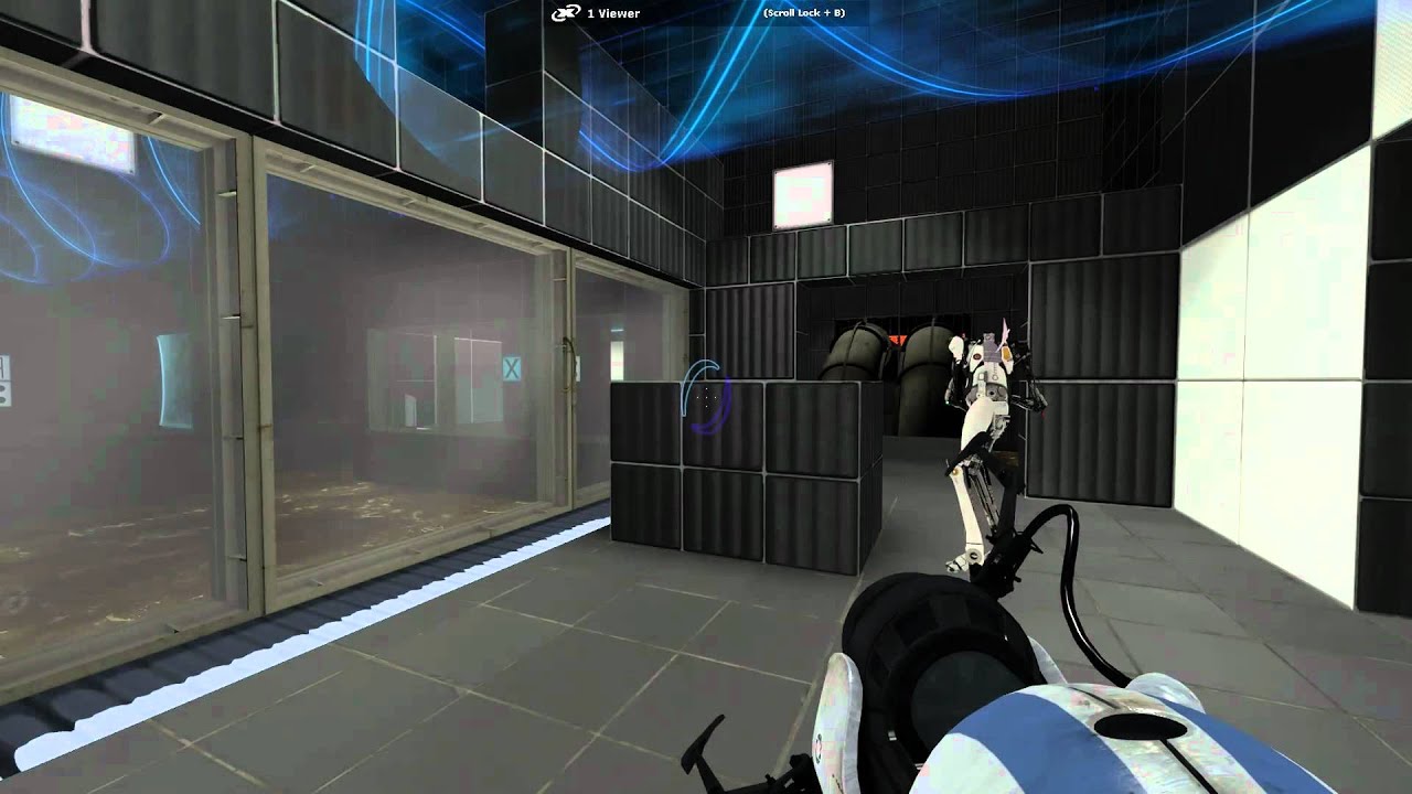 Portal 2 Custom Map - Square of Lah - YouTube