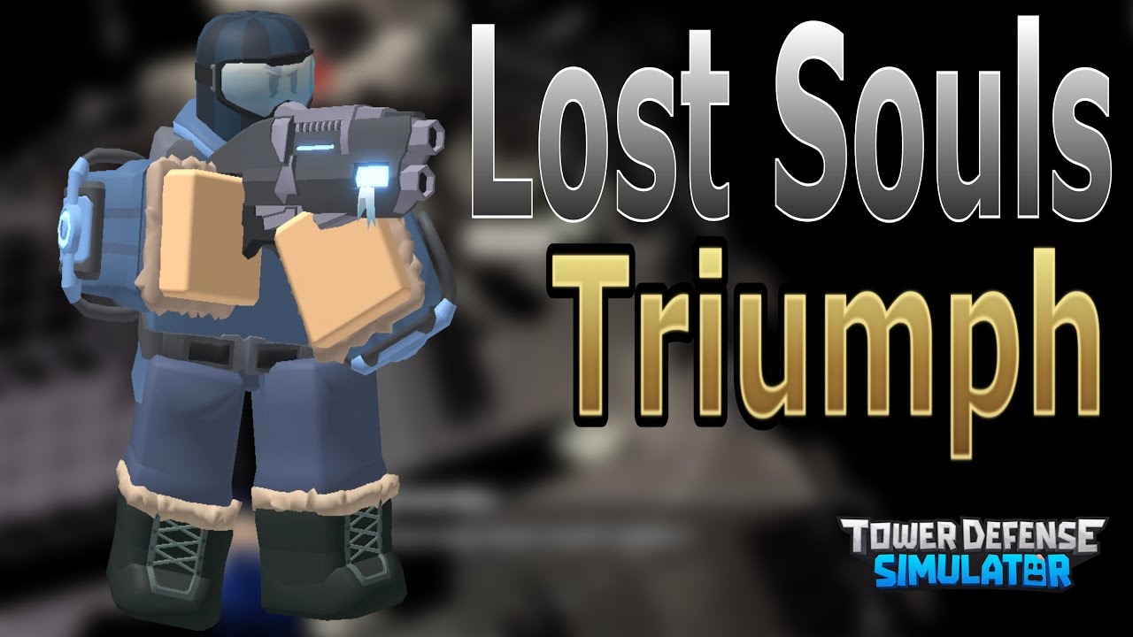 [TDS] Triumph Lost Souls Using Frostblaster - YouTube