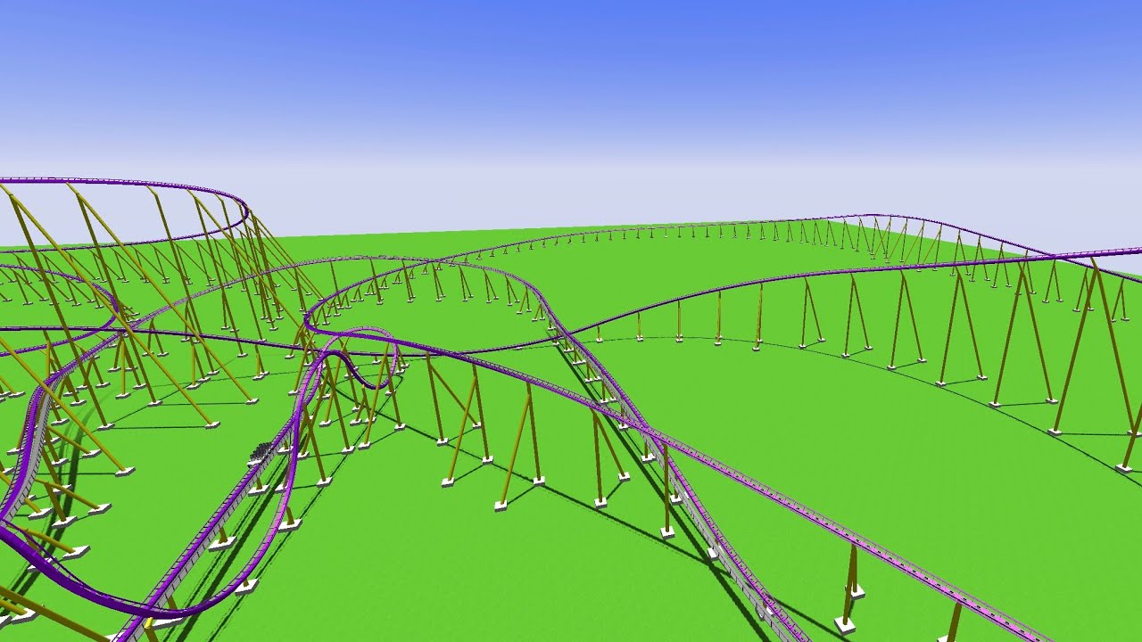 Longest Launch Ever! | Ultimate Coaster 2 - YouTube