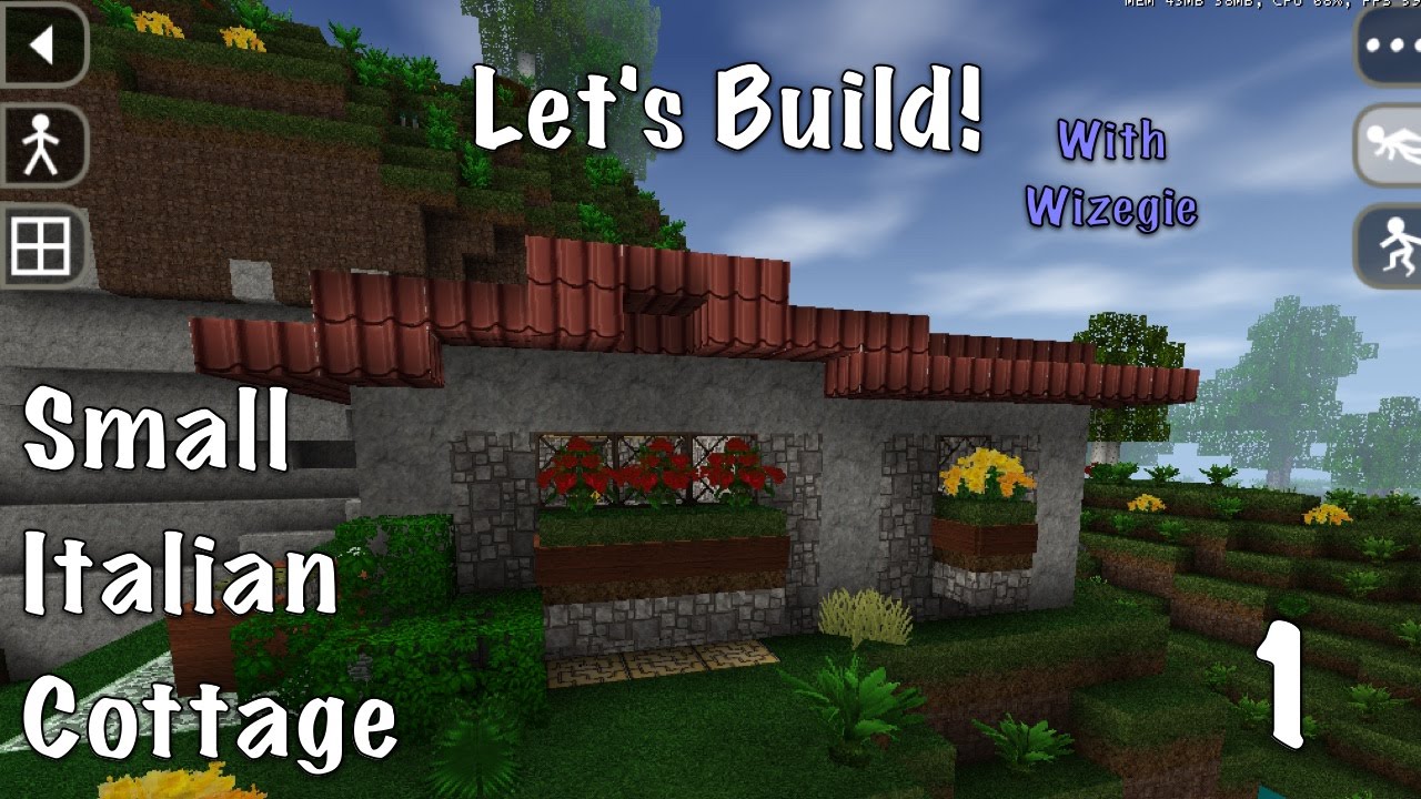 Let's Build! Small Italian Stone Cottage (part 1) - YouTube