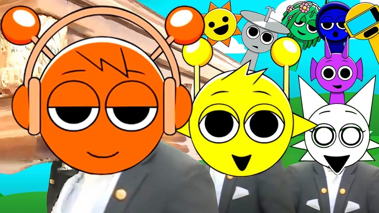 CURSE of the RAINBOW SPRUNKI: GameToons - Coffin Dance Song - YouTube