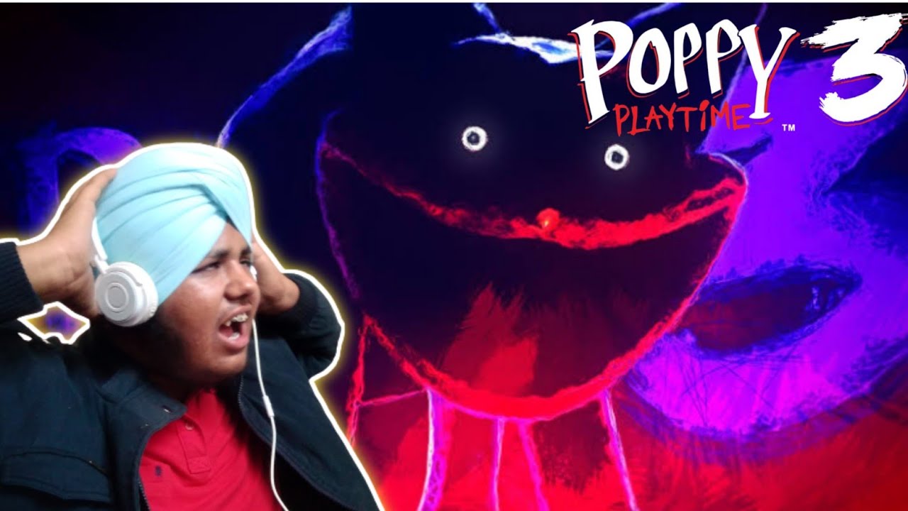 This Monster is actually Scary | Poppy Playtime | Chapter-3 | Part-1 ...