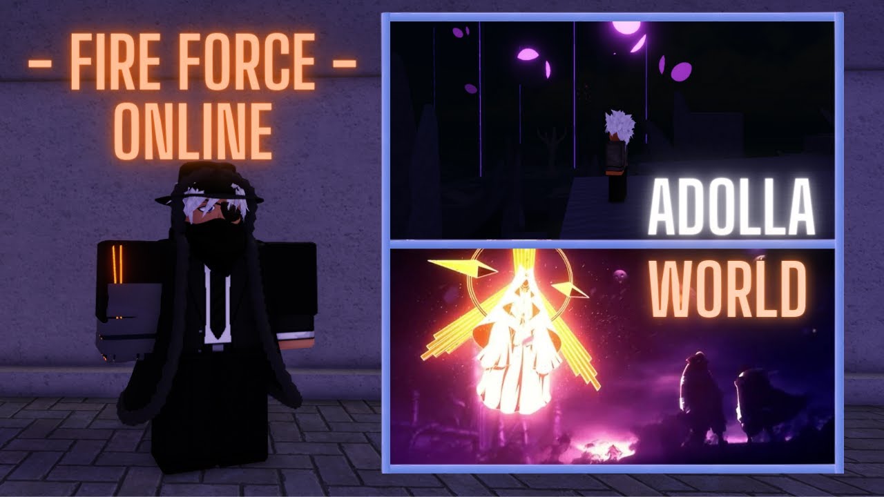 Adolla World...? -Fire Force Online- - YouTube