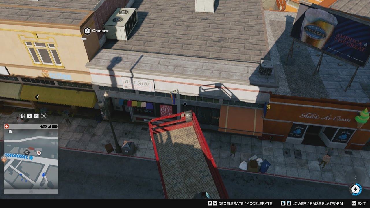Watch Dogs 2 - Research Point Location between Prescott and North Hill ...