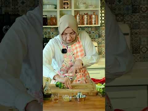 Yeşil Elmalı Brokoli Salatası #salata #salataçeşitleri #salatatarifleri