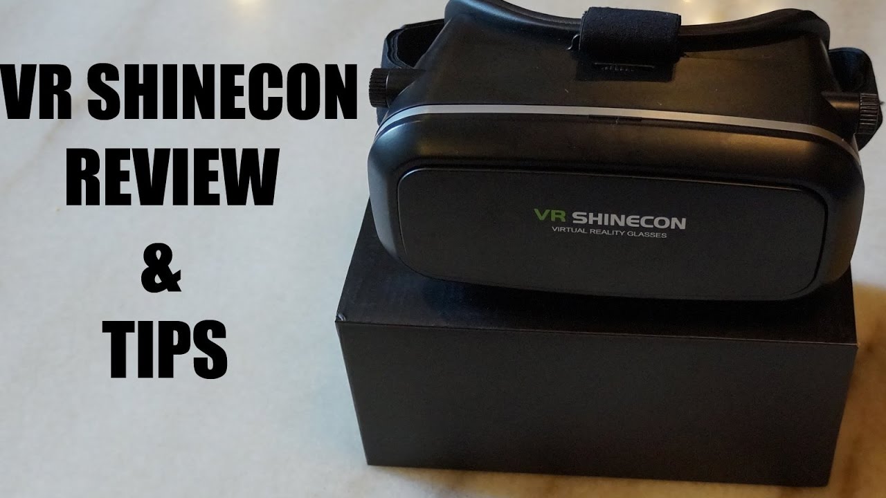 VR Shinecon Review and Tips - YouTube