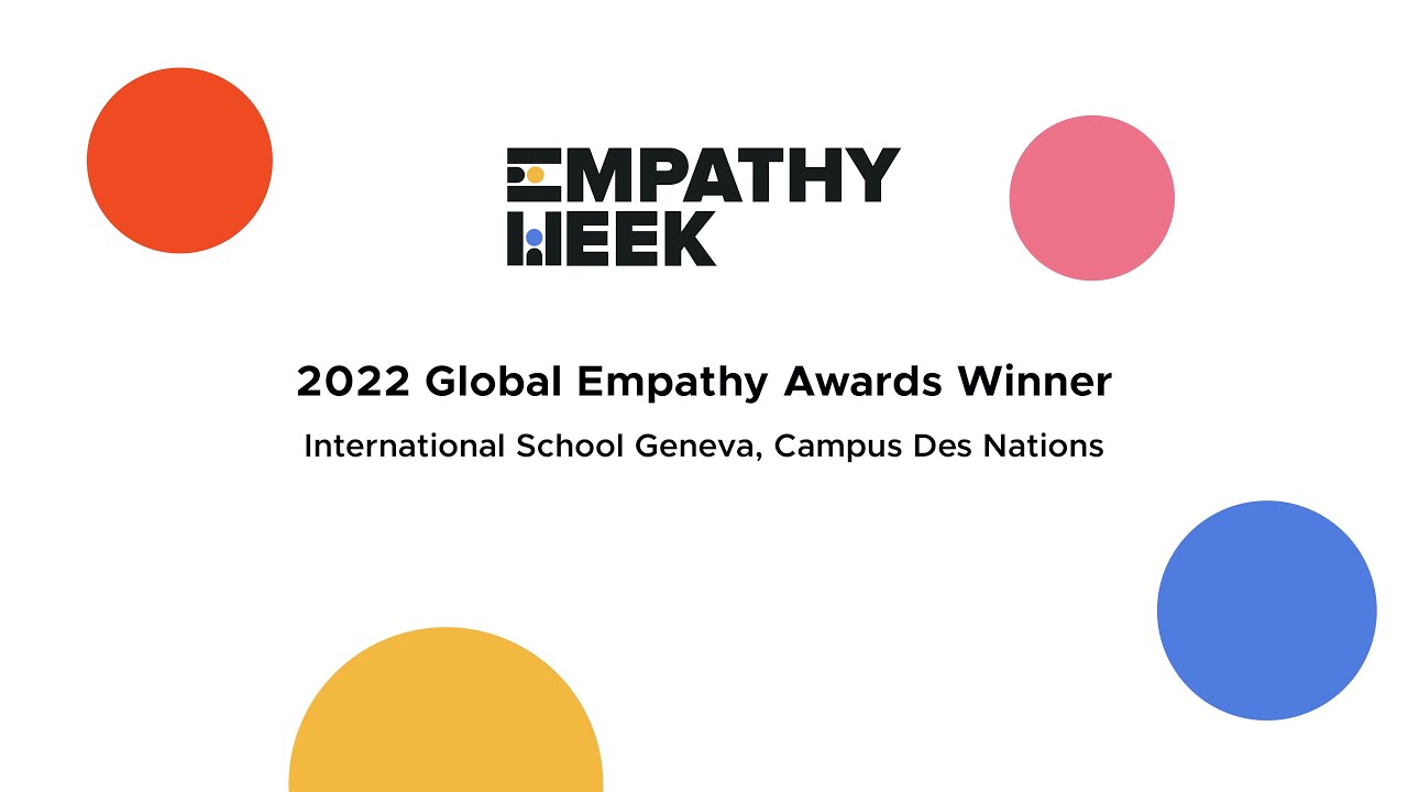 2022 Global Empathy Award Winner - Outstanding Empathy Action Project ...