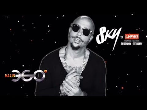 SKY BLU of LMFAO Live On Klub 360