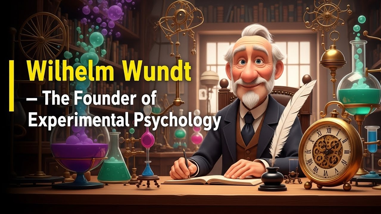 Wilhelm Wundt — The Founder of Experimental Psychology - YouTube