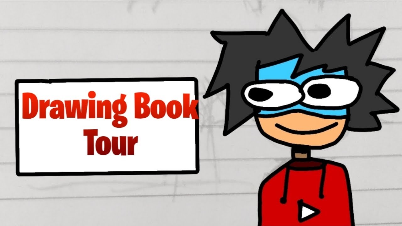Drawing Book Tour! Zinja - YouTube