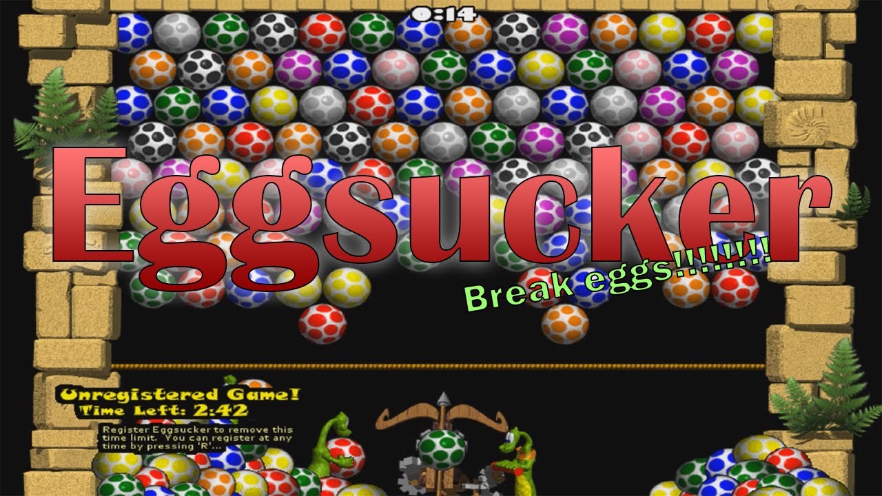 Eggsucker (Windows game 2001) - YouTube