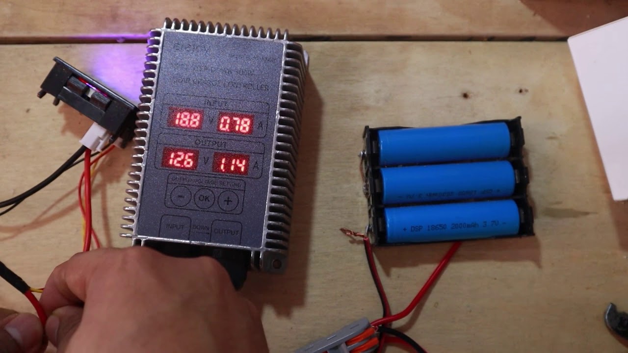 Elejoy MPPT Solar charge controller review - YouTube