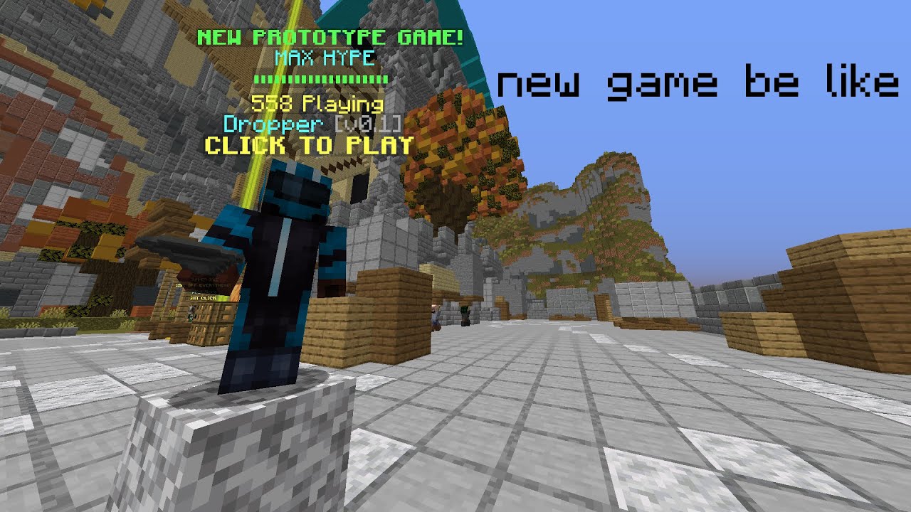 MY ROUTES for Hypixel's Hard Dropper Maps - YouTube